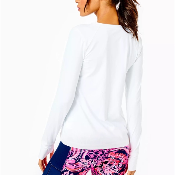 Lilly Pulitzer | Tops | New Lilly Pulitzer Upf 5 Luxletic Renay ...
